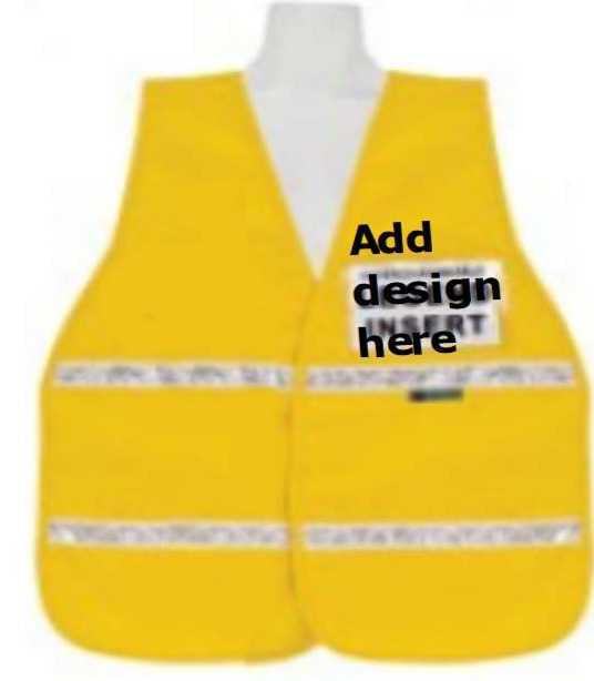 Yellow Reflective Command Vest – Gemini | Online Shopping Center